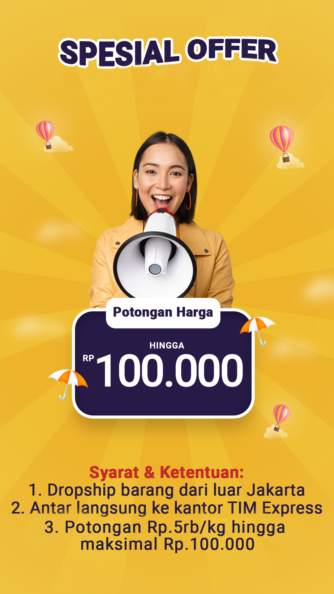 Kirim Paket Ke Singapore Murah, Mudah, Aman - TIM Express